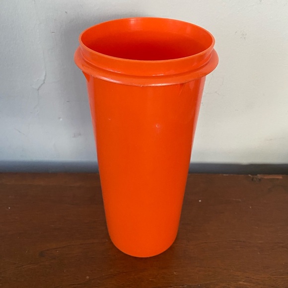 Tupperware | Kitchen | Vintage Tupperware Bright Orange Juice Or ...